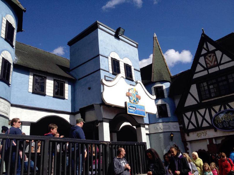 Bubbleworks refurbishment - Chessington World of Adventures - Garmendale