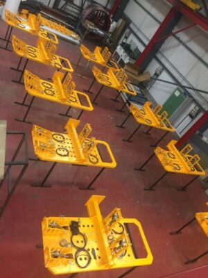 The QuadStar Aerial Roundabout Ride – Part Three – The Chassis for the ...