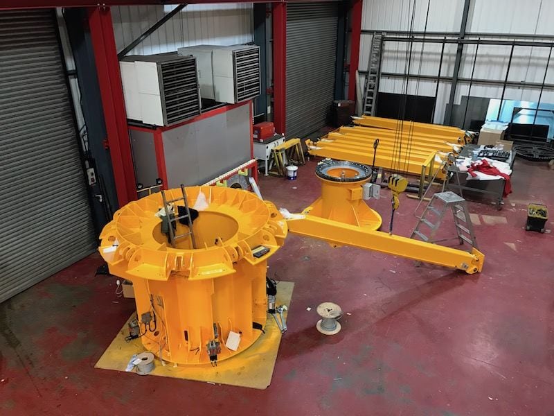 The QuadStar Aerial Roundabout Ride – Part Five – The Ride Arms ...