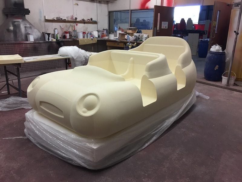 The QuadStar Aerial Roundabout Ride – Part Six – The Ride Car in the ...