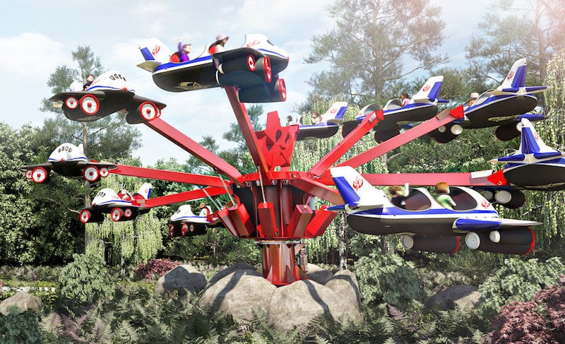 The QuadStar Aerial Roundabout Ride - Part One - Preview - Garmendale