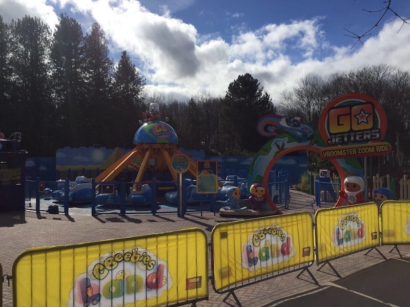 The Go Jetters Vroomster Ride is open - Garmendale