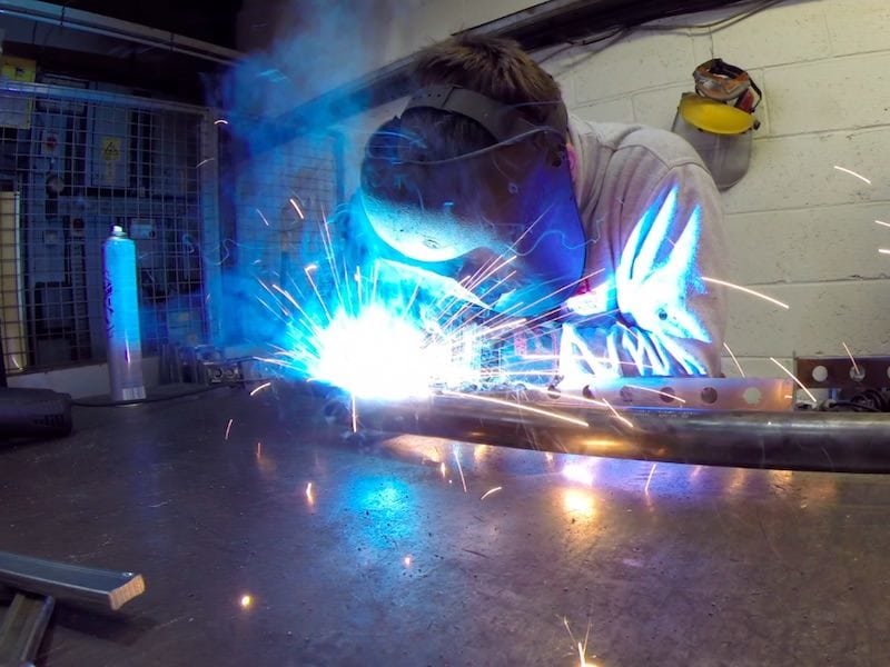 Welding to World Class Standards | Garmendale Theme Park Engineering