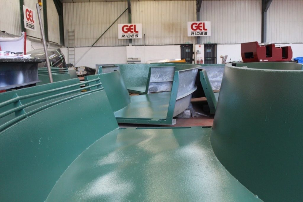 Log Flume Refurbishment completed | Garmendale Theme Park Engineers