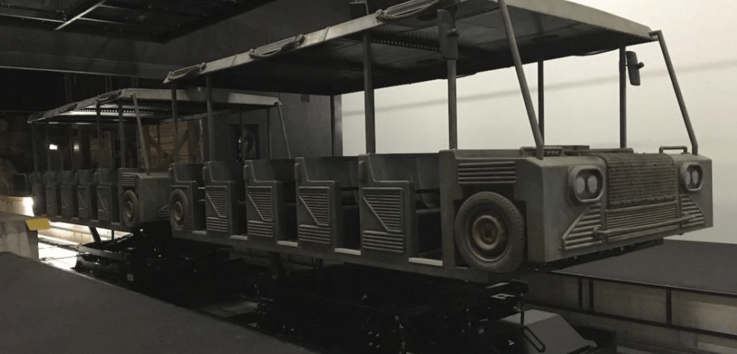 Dark Ride and Immersive Tunnel Ride Systems - Garmendale