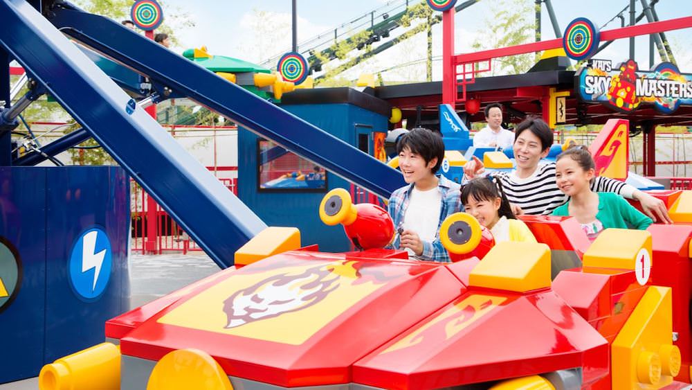 Kai's Sky Masters - Legoland Japan - Garmendale