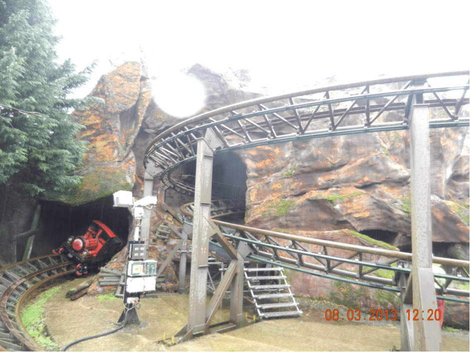 Chessington World of Adventures - Rocky Mountain transformed into the ...