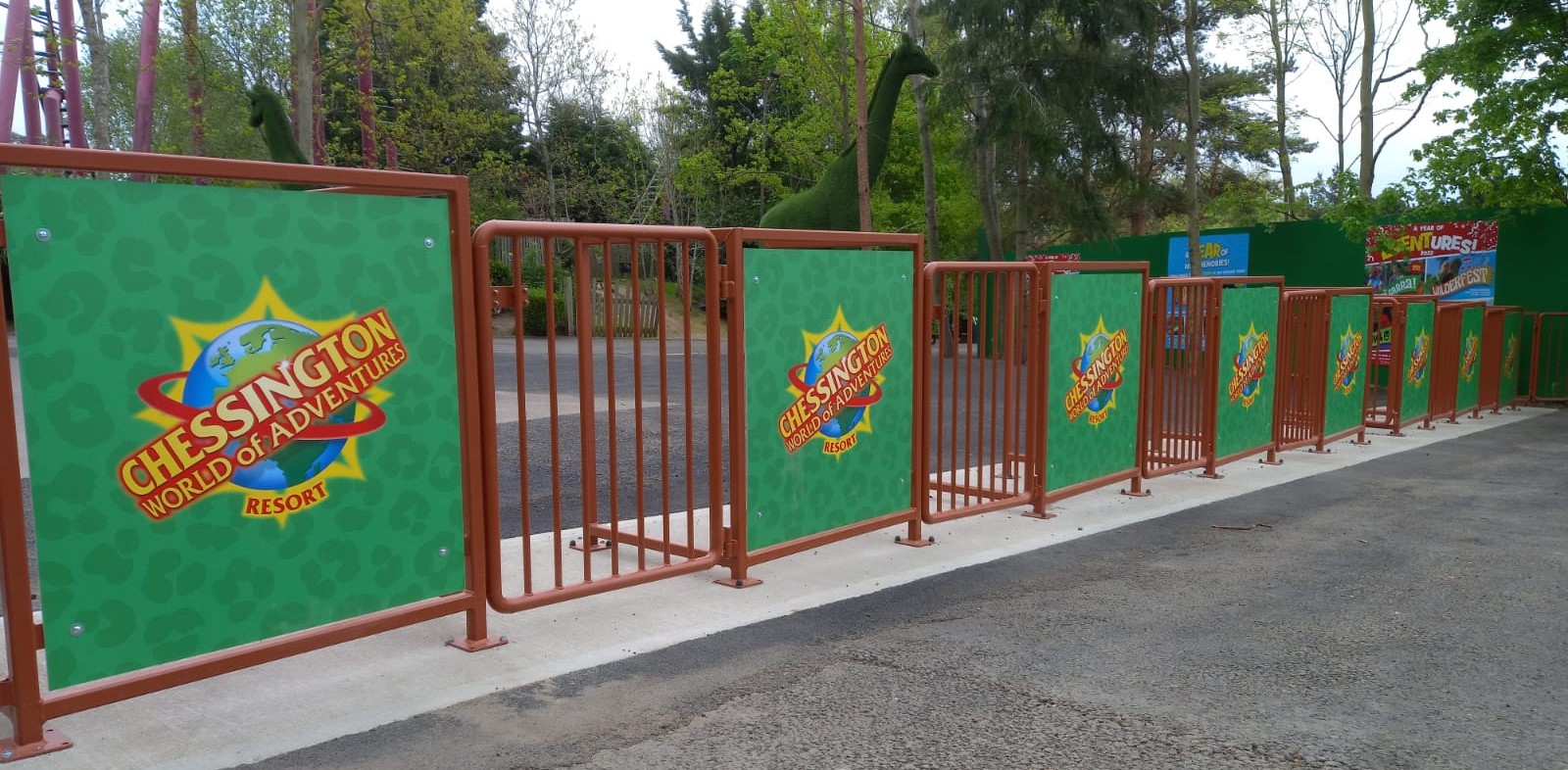 Park Welcome Gates In a Flash - Garmendale